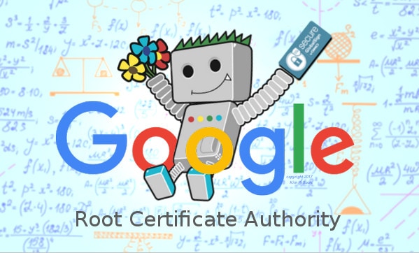 Google start eigen Root Certificate Authority | SEOnieuws
