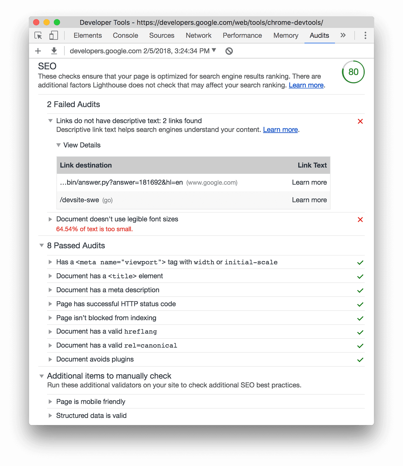 Google Chrome beschikt nu ook over SEO audit tool | SEOnieuws
